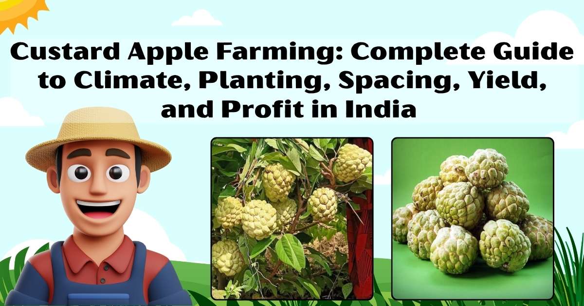 Custard Apple Farming: 7 Proven Ways to Boost Yield